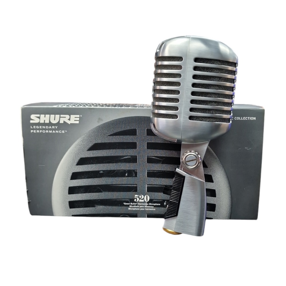 Pre-owned Shure 55SH Series II Iconic Unidyne Vocal Microphone - Own4Less